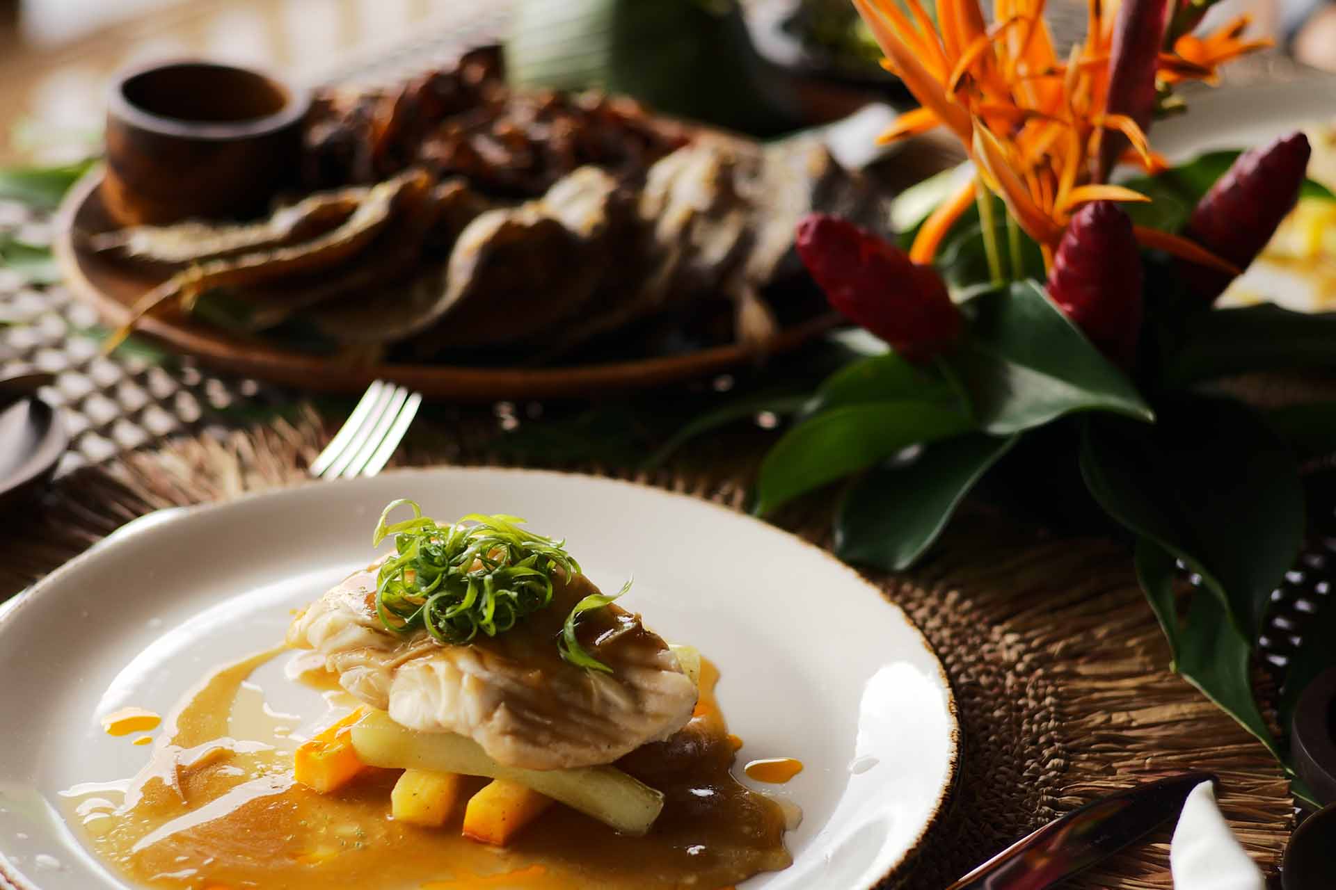 Our New Chef and Spring Special Menu - Pagua Bay House